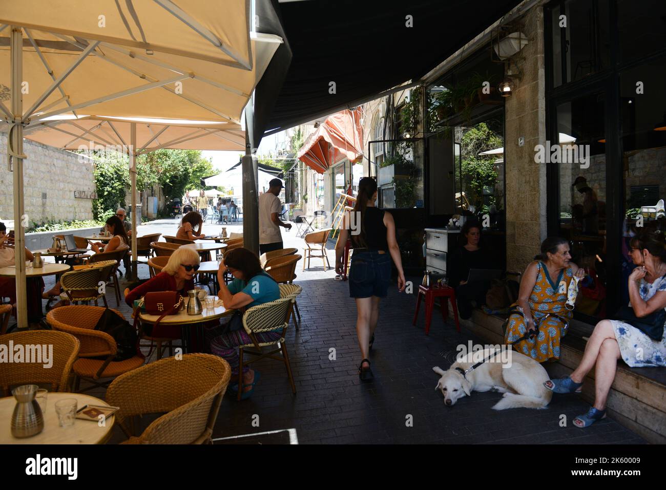 Bezalel cafe hi-res stock photography and images - Alamy