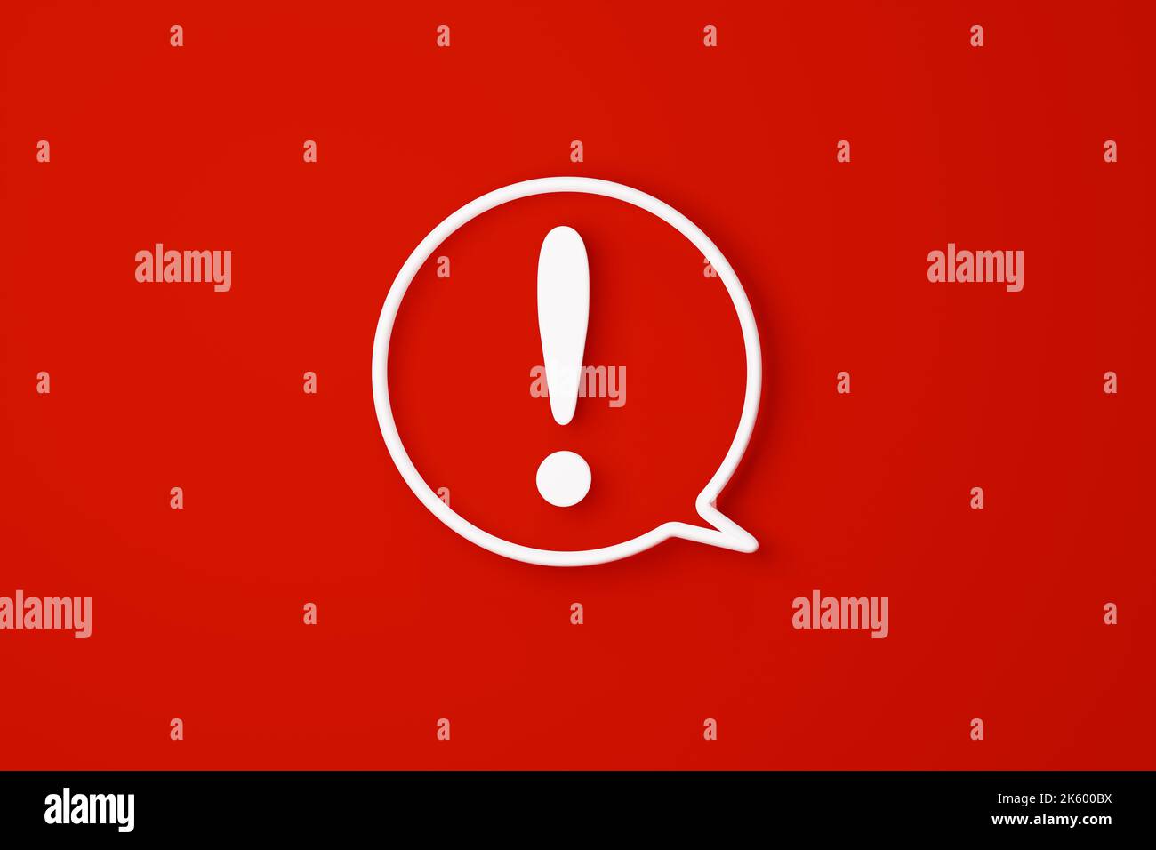 important exclamation icon sign or attention caution mark, graphic ...