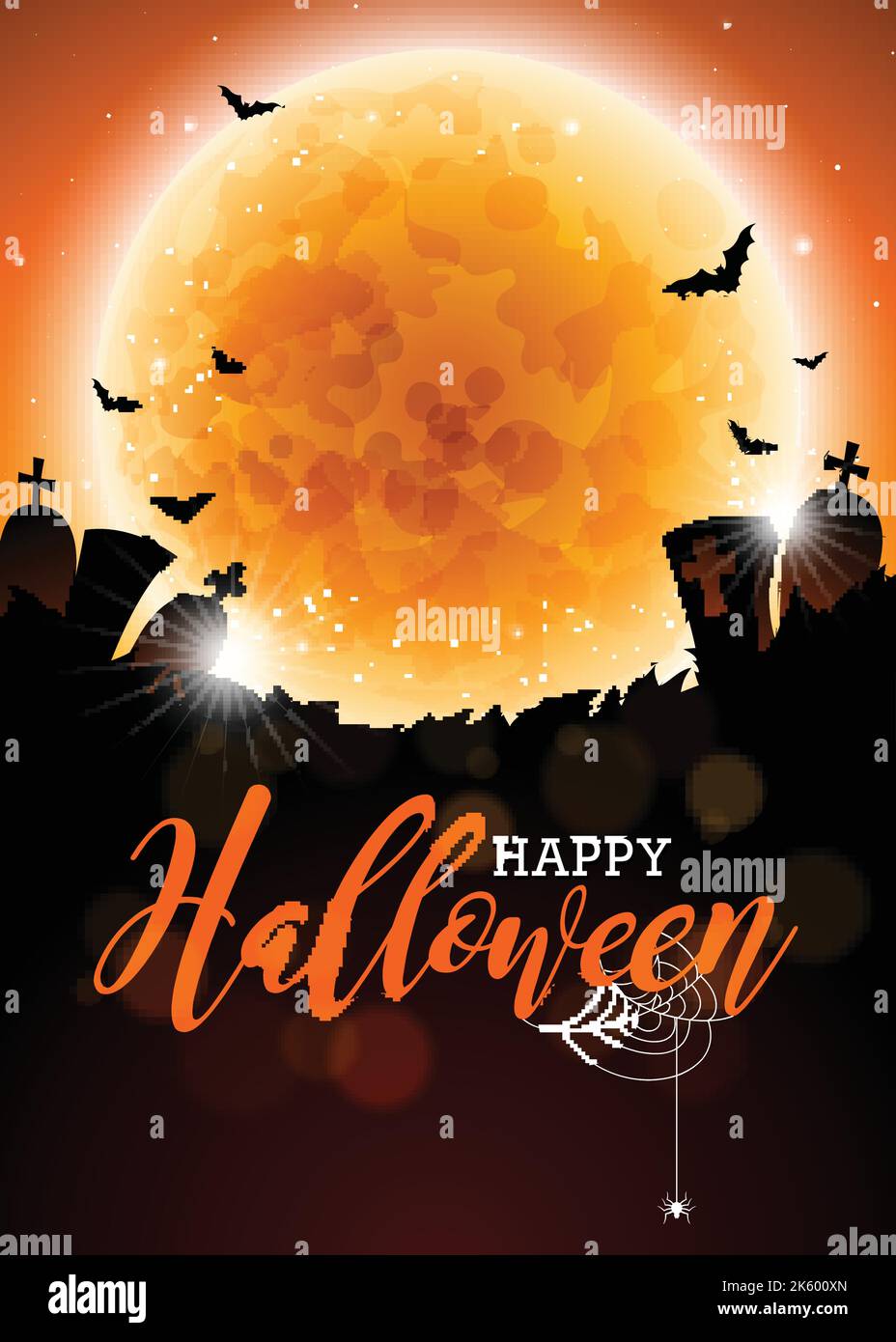 Happy halloween poster hi-res stock photography and images - Alamy
