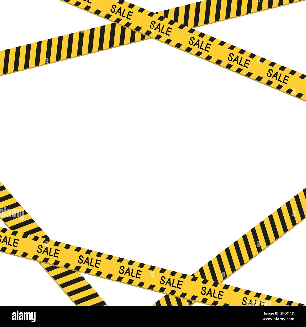 Yellow flyers discount vector on transparent background Stock Vector ...