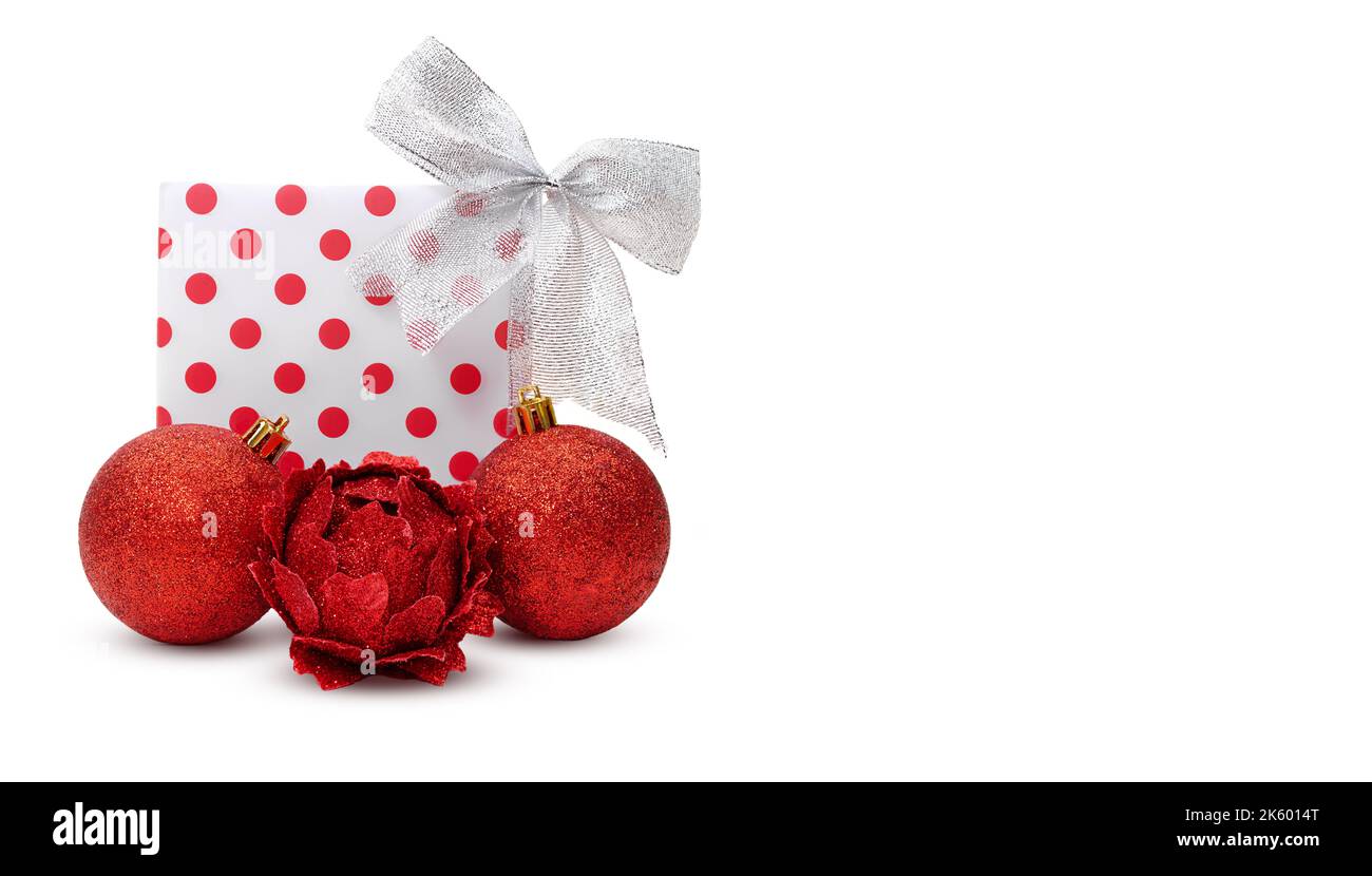 Red christmas sale banner Cut Out Stock Images & Pictures - Alamy