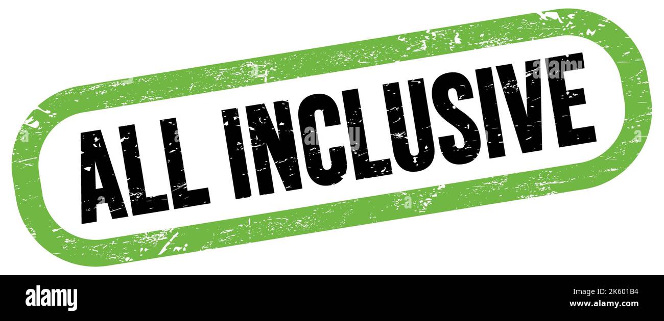 Inclusive text on rectangle hi-res stock photography and images - Alamy