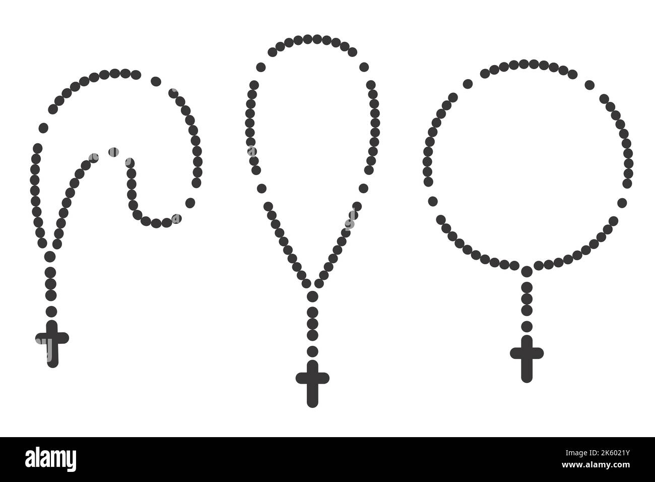 Free Rosary Clipart