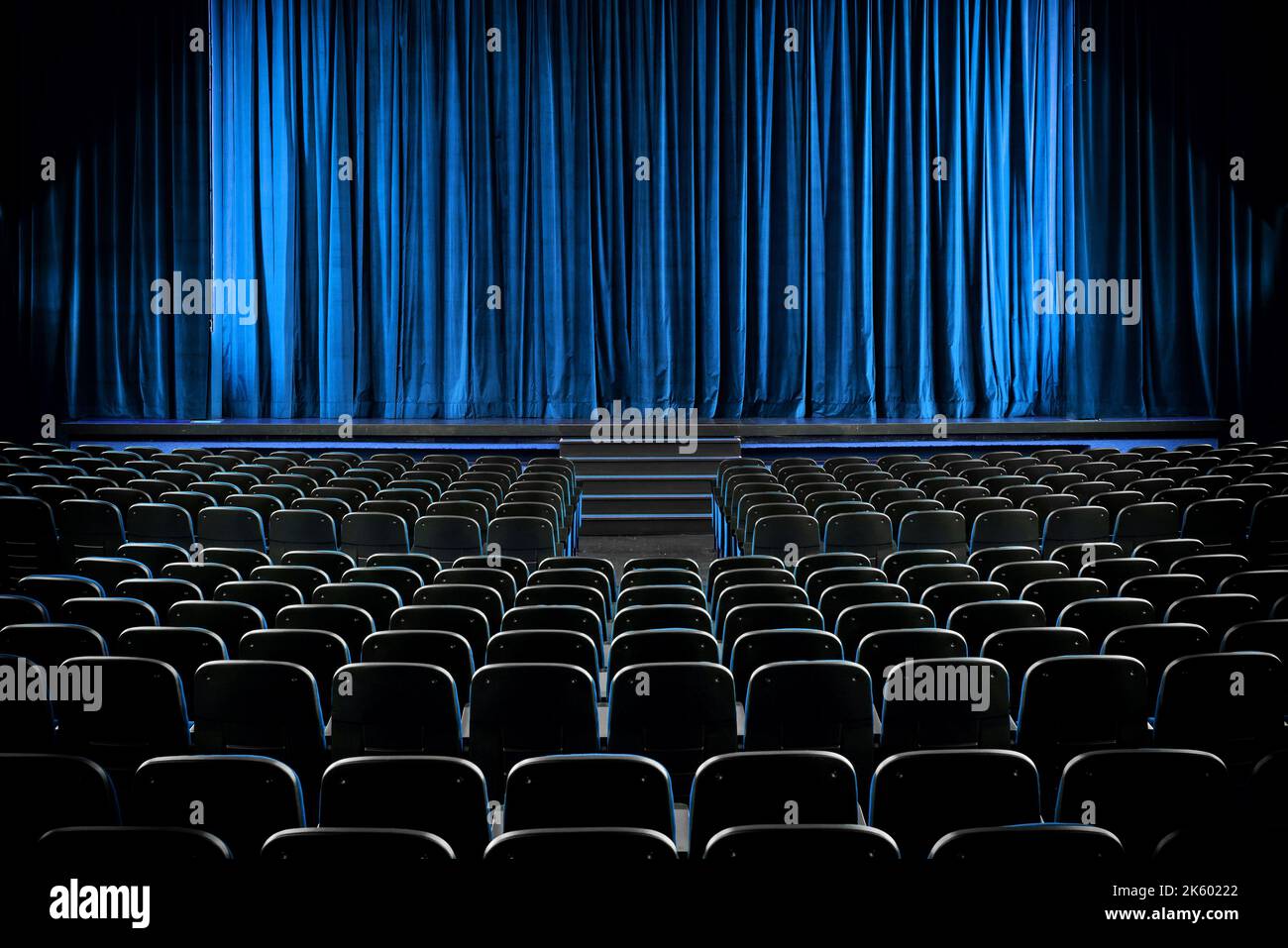 Blue Stage Auditrium