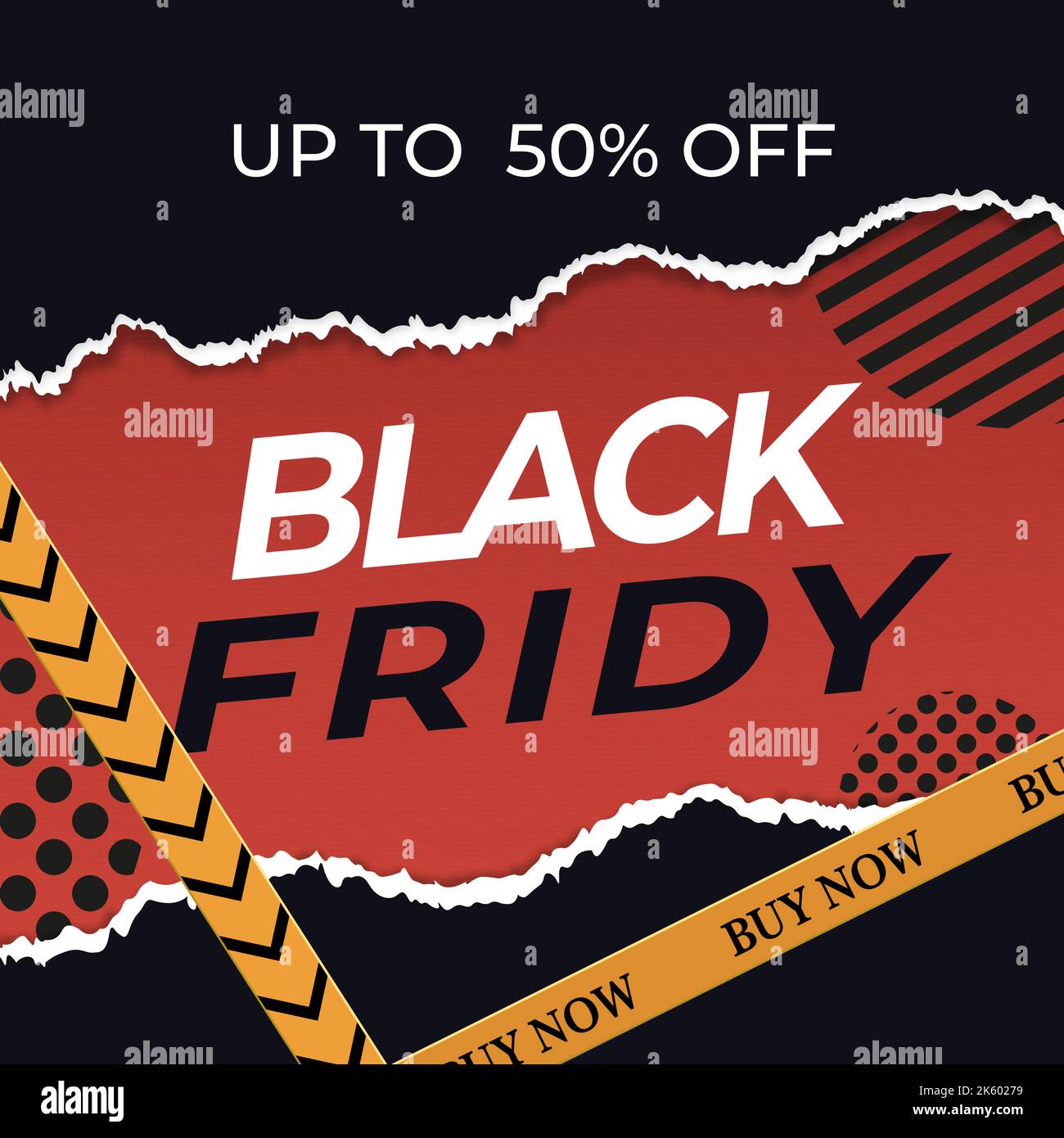 Gradient black friday square hi-res stock photography and images - Alamy