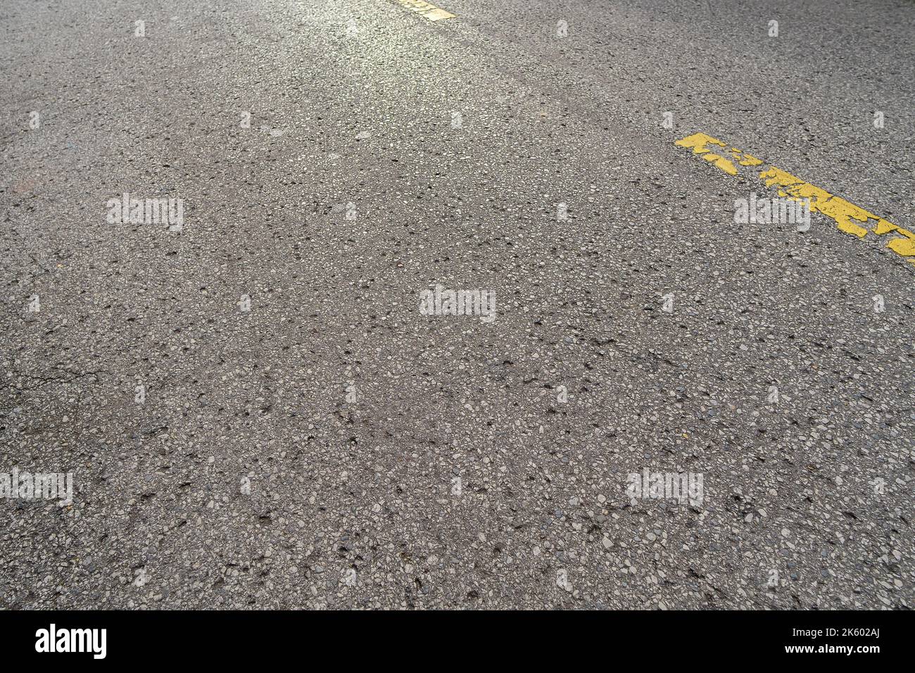 Old road texture hi-res stock photography and images - Alamy