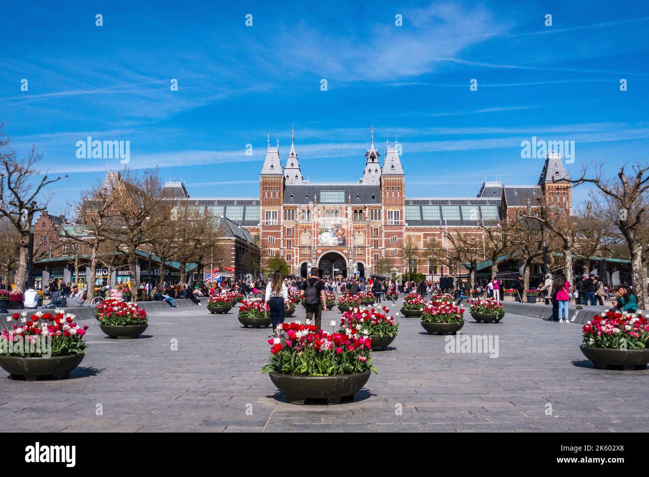 Amsterdam, April 2022. Photographer: Ale Espaliat Stock Photo - Alamy