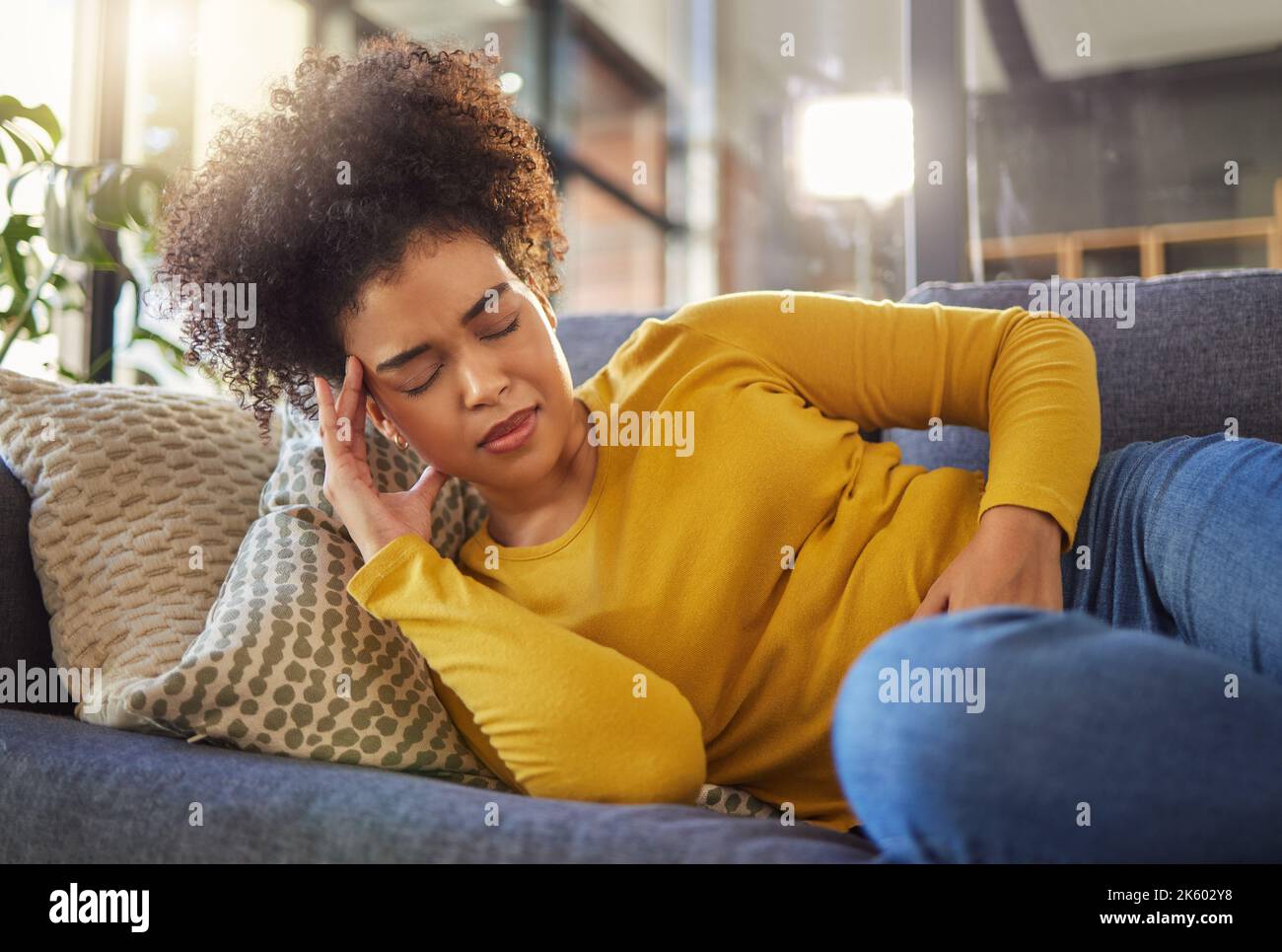 Serious sick pain hi-res stock photography and images - Alamy