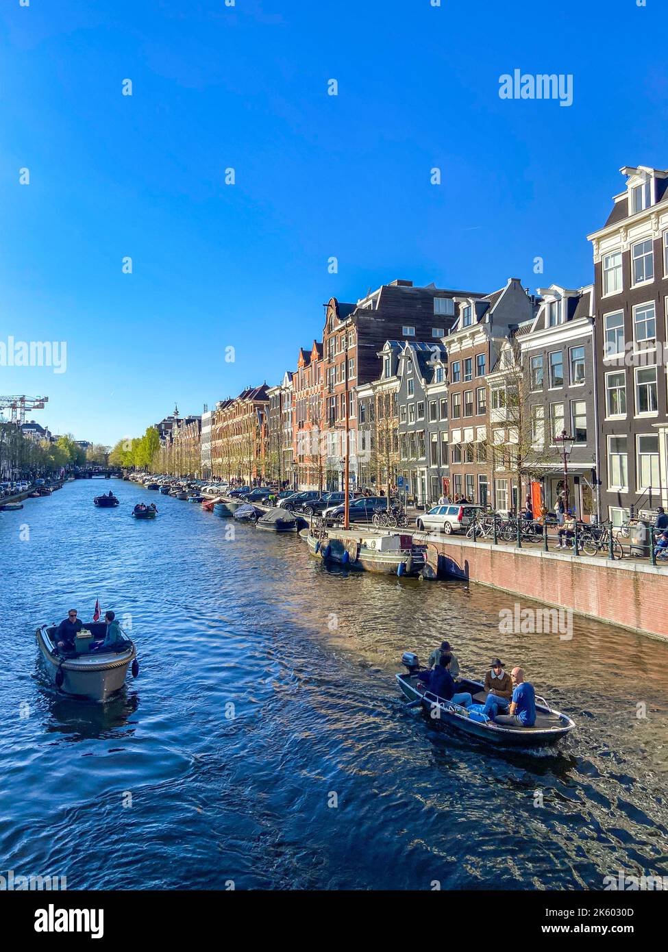 Amsterdam, April 2022. Photographer: Ale Espaliat Stock Photo - Alamy