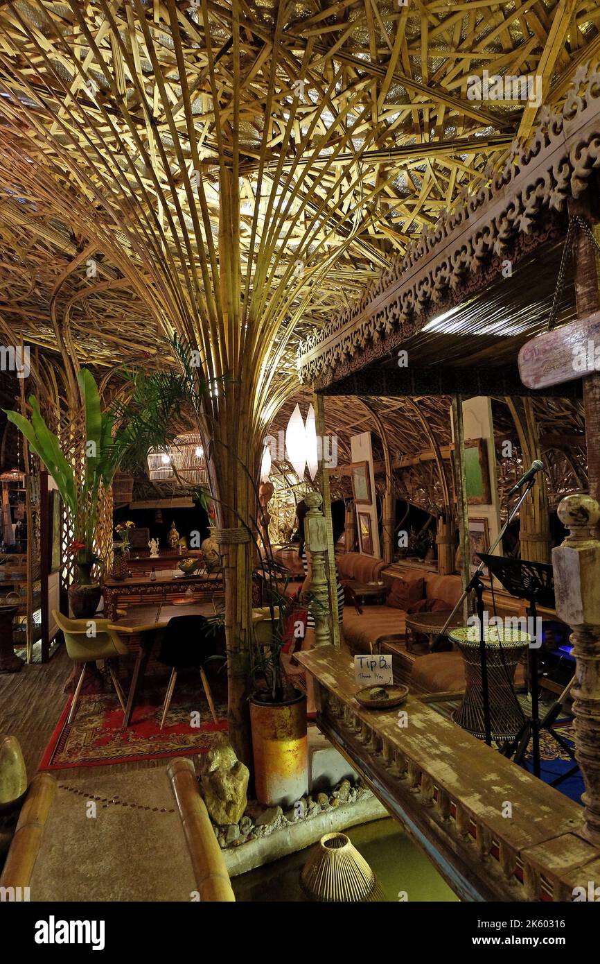 Interior architecture and design of Local ecology restaurant and art ...