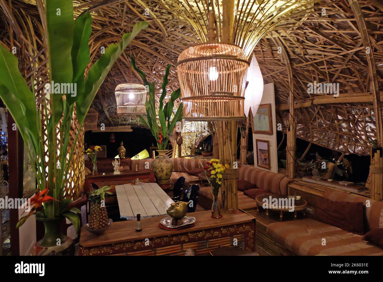 Bamboo Restaurant Interior Design
