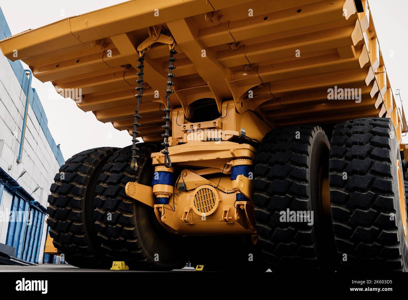 Vehicles working in quarry in hi-res stock photography and images - Alamy