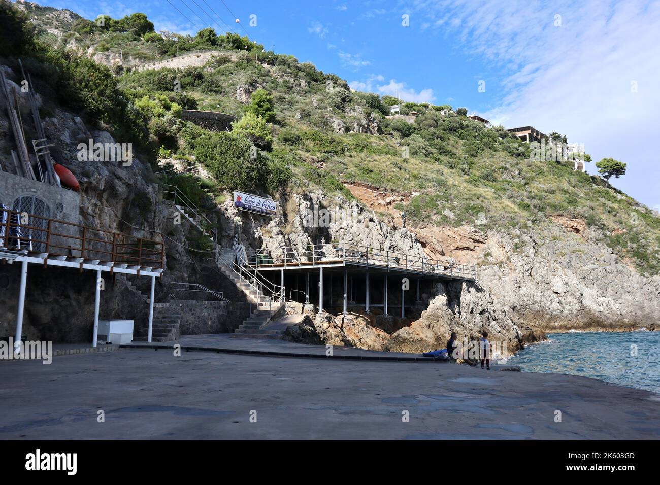 Conca del marini hi-res stock photography and images - Alamy