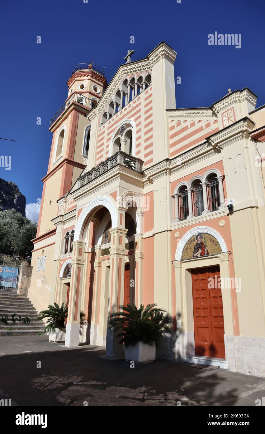 Chiesa di san pancrazio martire hi-res stock photography and images - Alamy