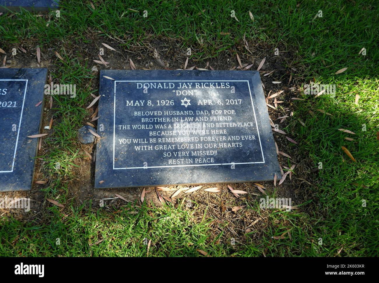 Los Angeles, California, USA 9th October 2022 Comedian Don Rickles ...