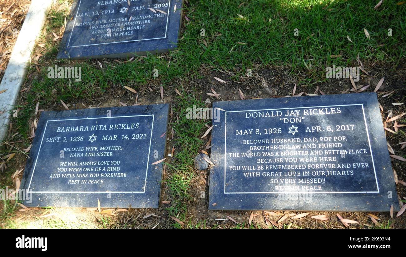 Los Angeles, California, USA 9th October 2022 Comedian Don Rickles ...