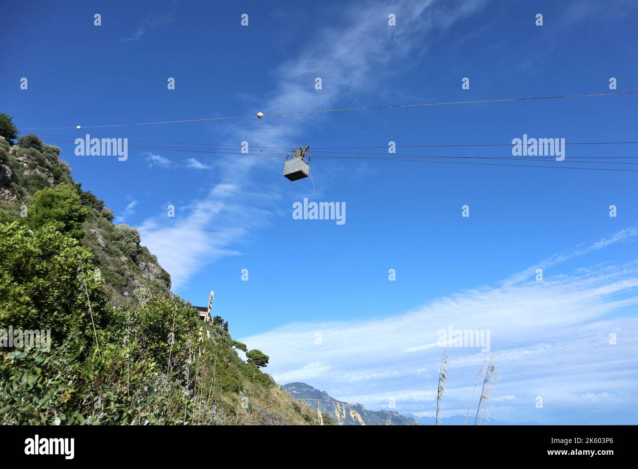 Conca dei Marini - Teleferica del Lido Capo di Conca Stock Photo - Alamy Conca dei Marini - Teleferica del Lido Capo di Conca Stock Photo - Alamy