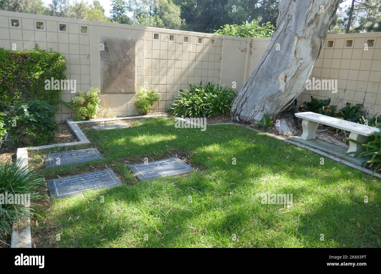 Los Angeles, California, USA 9th October 2022 Comedian Don Rickles Grave at Mount Sinai Memorial ...
