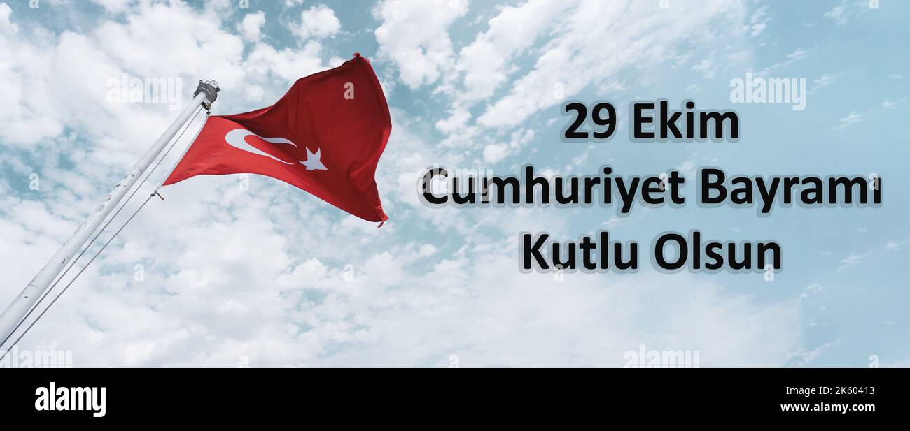 29 ekim bayrami celebration hi-res stock photography and images - Alamy