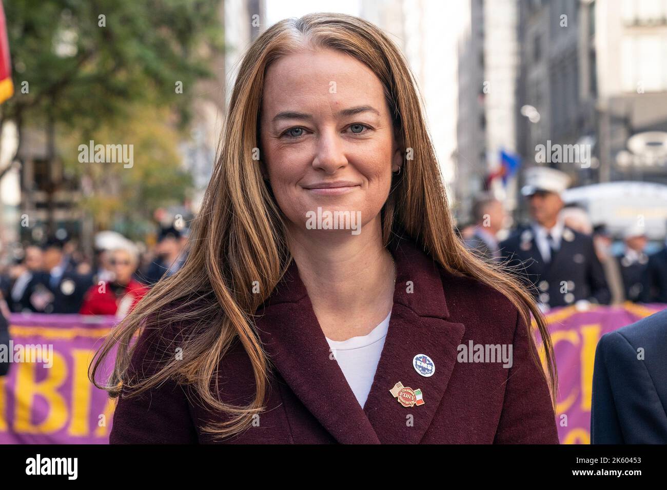 New York, New York, USA. 11th Oct, 2022. Acting FDNY Commissioner Laura ...