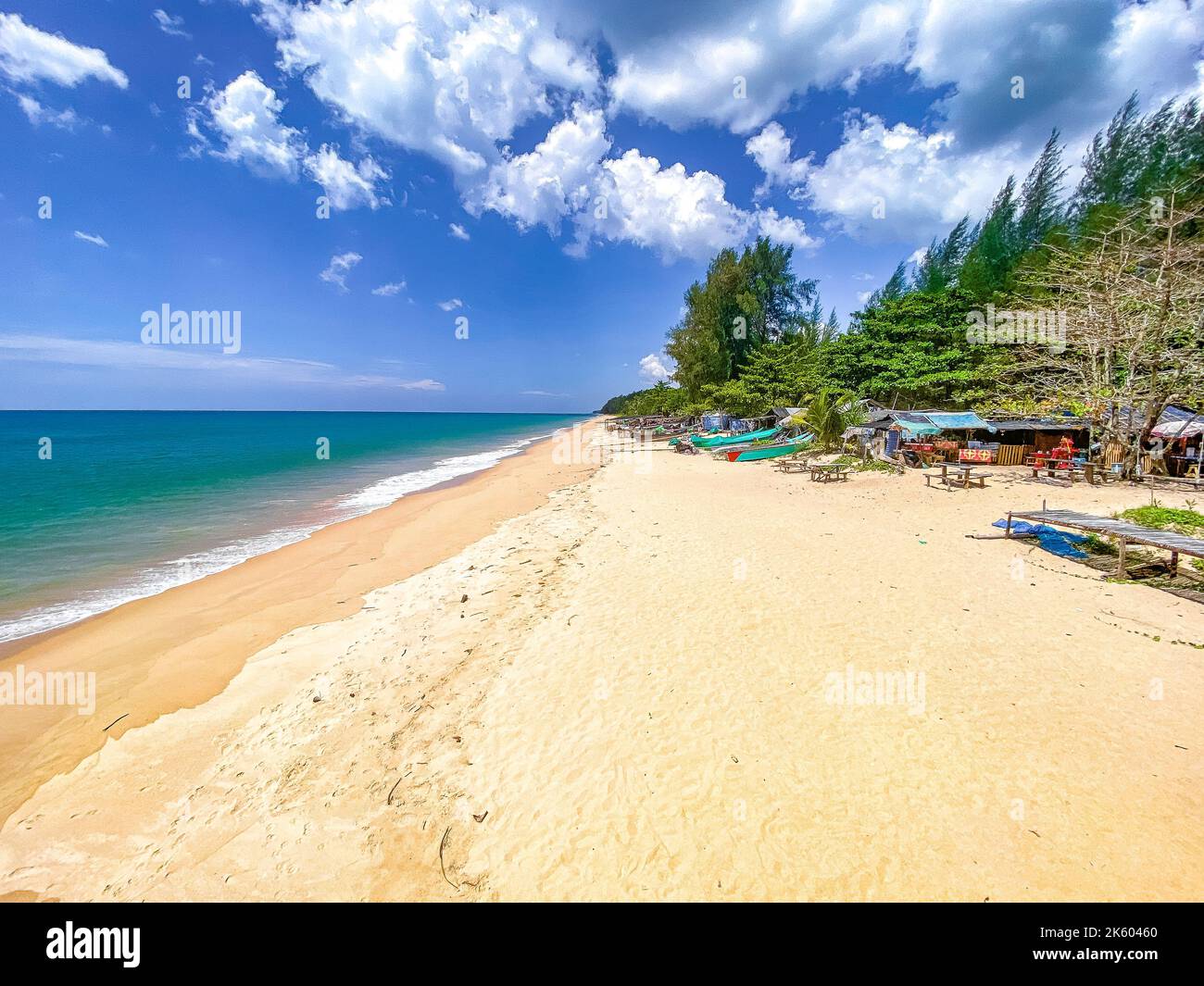 Natai pier hi-res stock photography and images - Alamy
