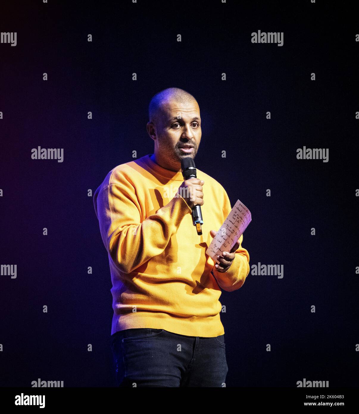 The Hague - Netherlands, 2022-10-10 21:01:02 THE HAGUE - Samir Fighil ...