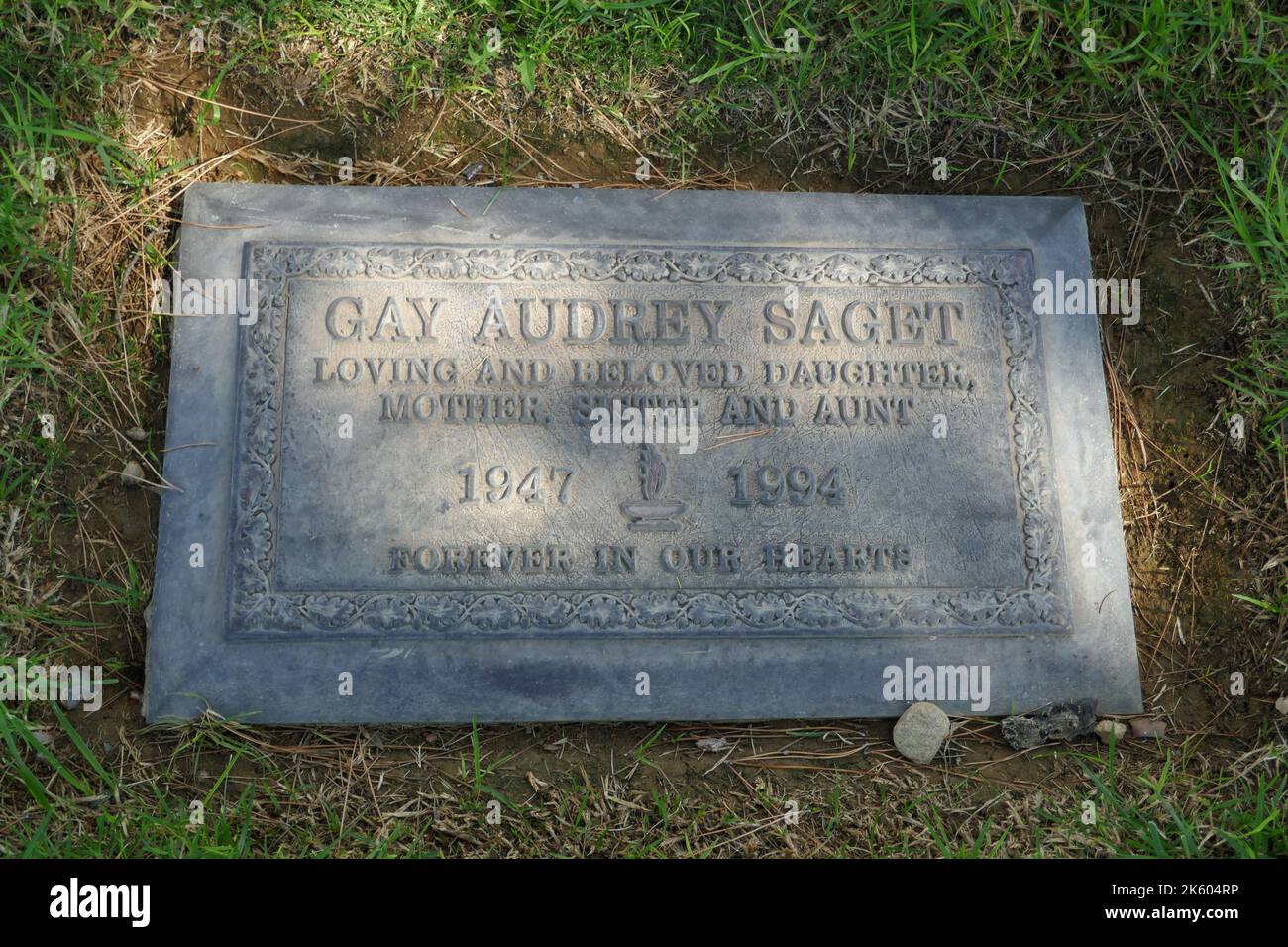 Los Angeles, California, USA 9th October 2022 Comedian Bob Saget's Sister Gay Audrey Saget's ...