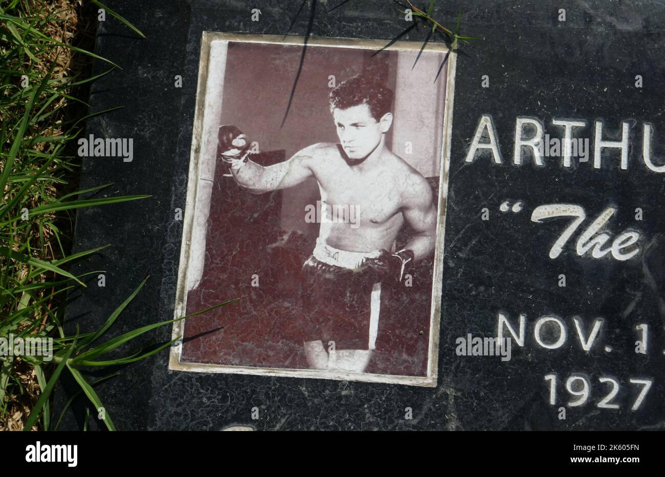 Los Angeles, California, USA 9th October 2022 Boxer Arthur 'The Golden ...