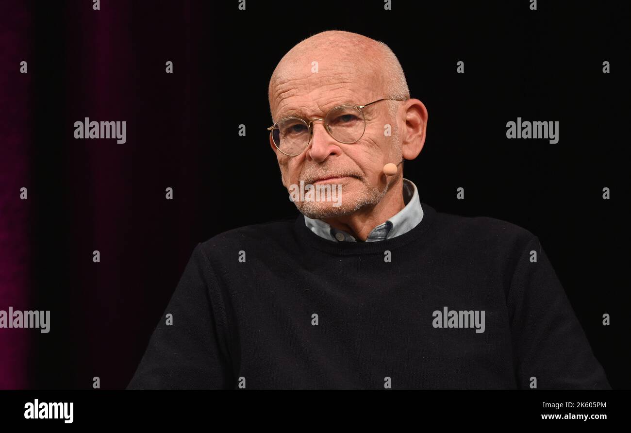Cologne, Germany. 09th Oct, 2022. Journalist and author Günter Wallraff ...