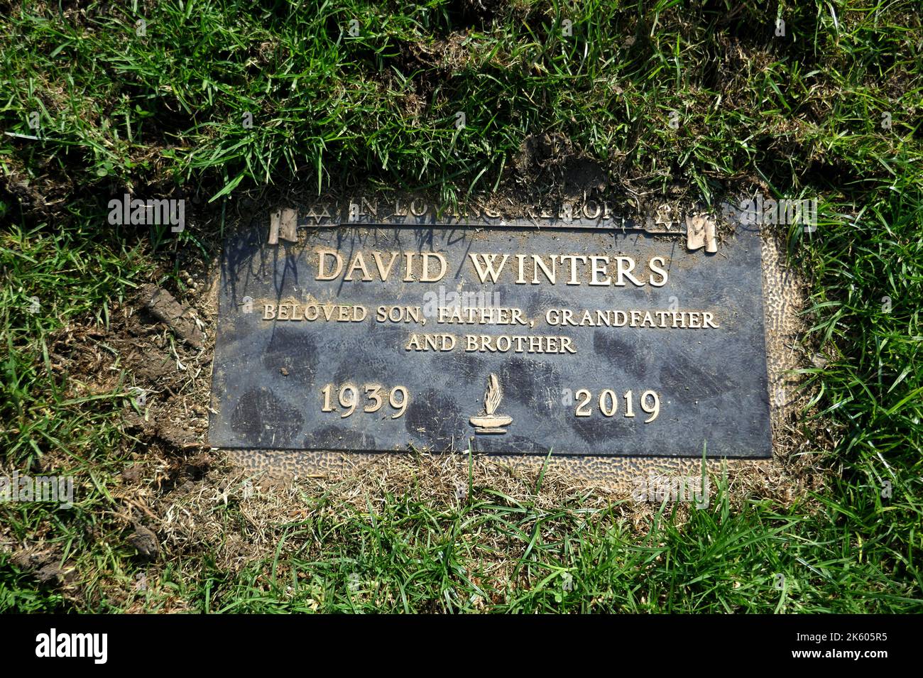 Los Angeles, California, USA 9th October 2022 Actor/choreographer David ...