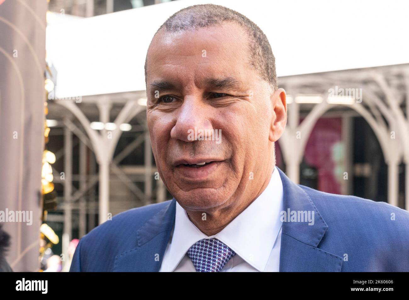 New York, New York, USA. 11th Oct, 2022. Former governor David Paterson ...