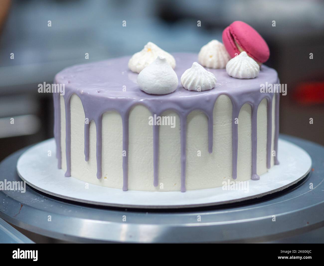 Cake designer french cake hi-res stock photography and images - Alamy