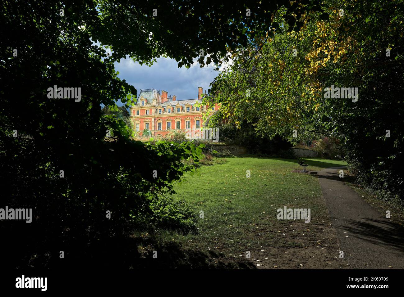 East Carlton Hall, East Carlton country park, Corby, England Stock ...