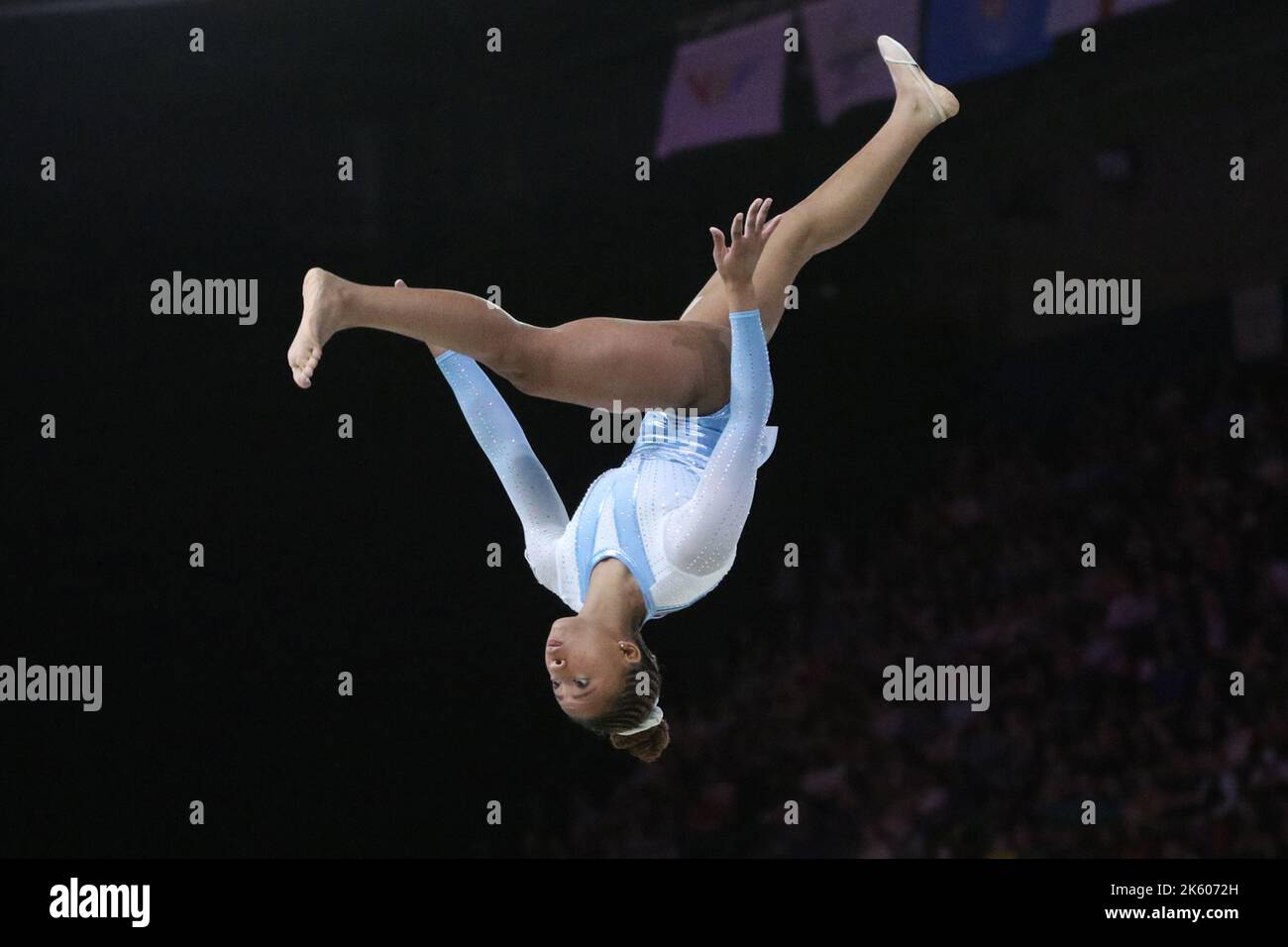 Shante KOTI of South Africa in the Women's Balance Beam - Final at the ...