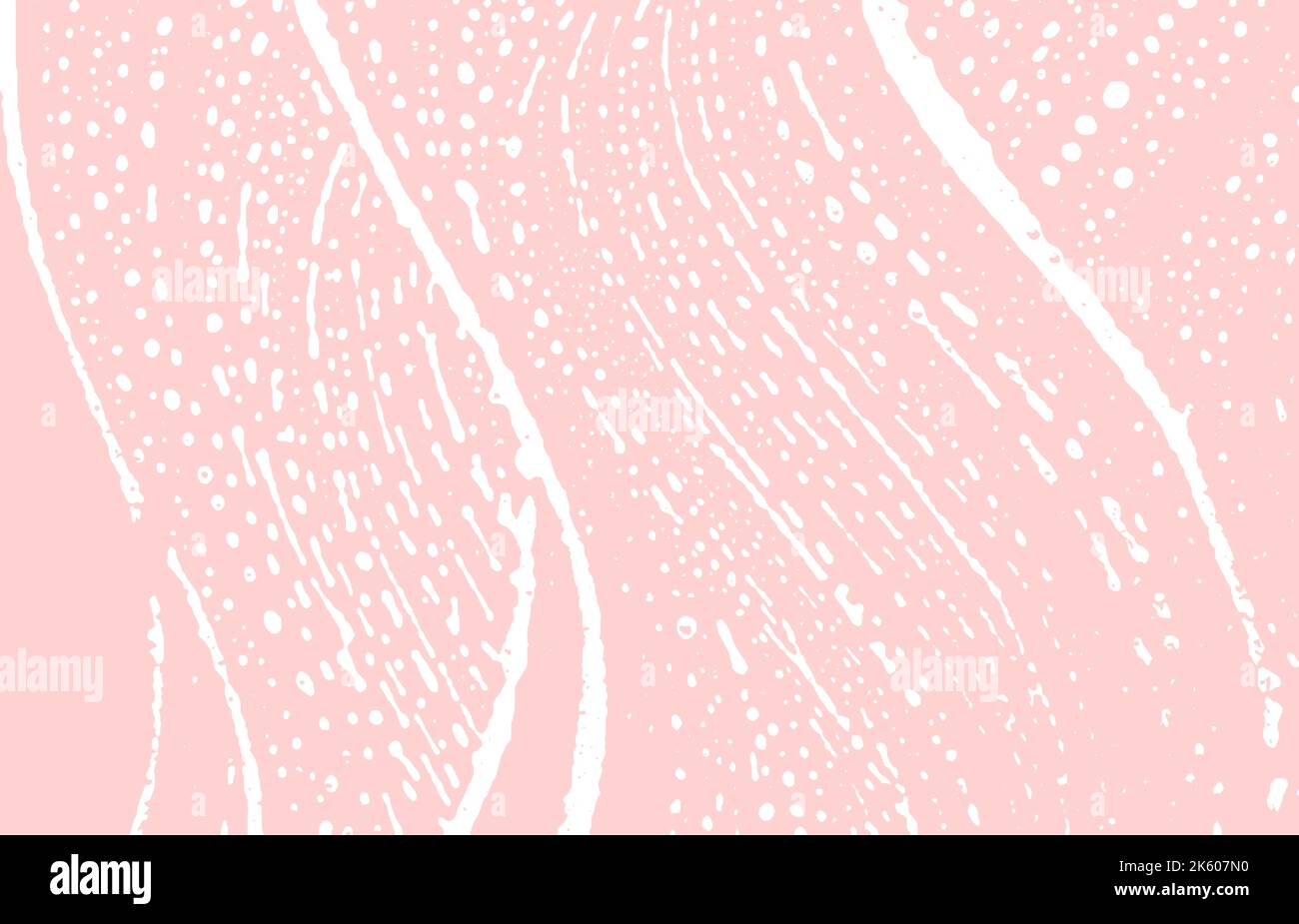 Grunge texture. Distress pink rough trace. Gorgeous background. Noise ...