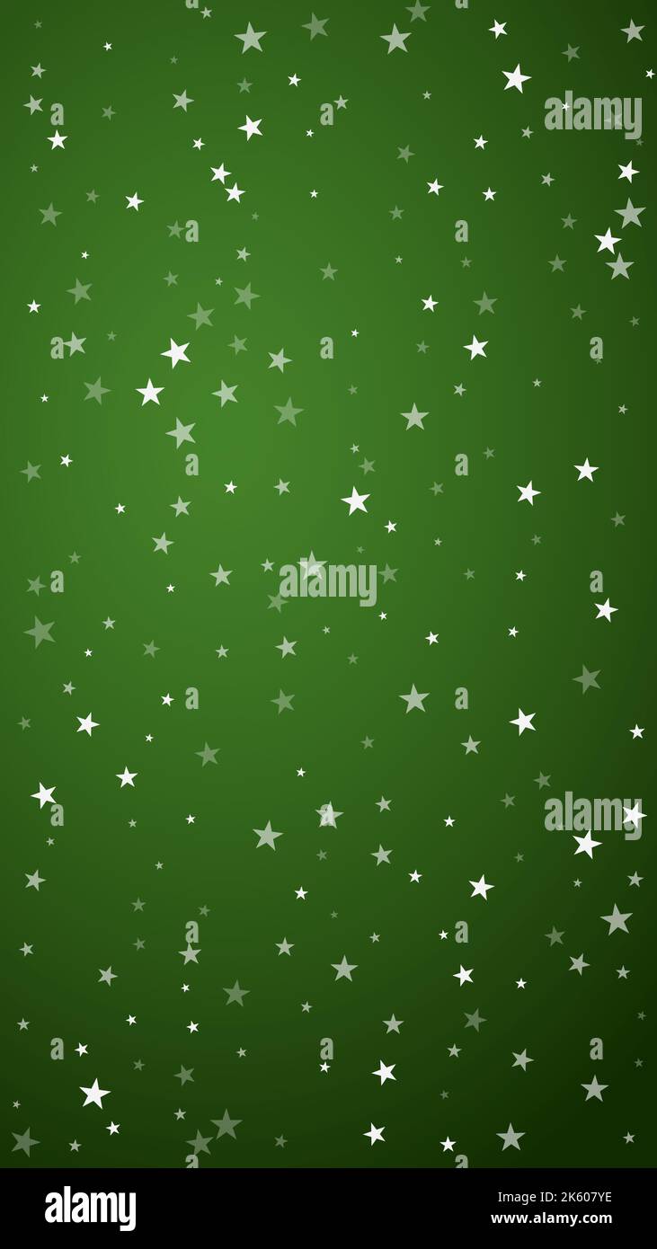 Beautiful snowfall christmas background. Subtle flying snow flakes and ...