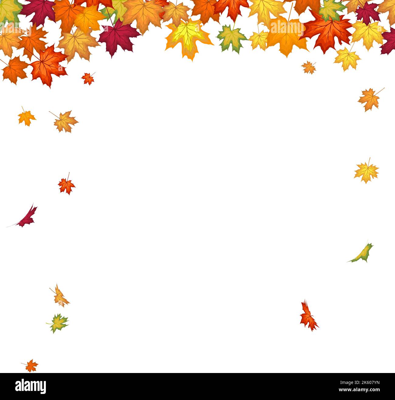 Blowing Leaves Clip Art