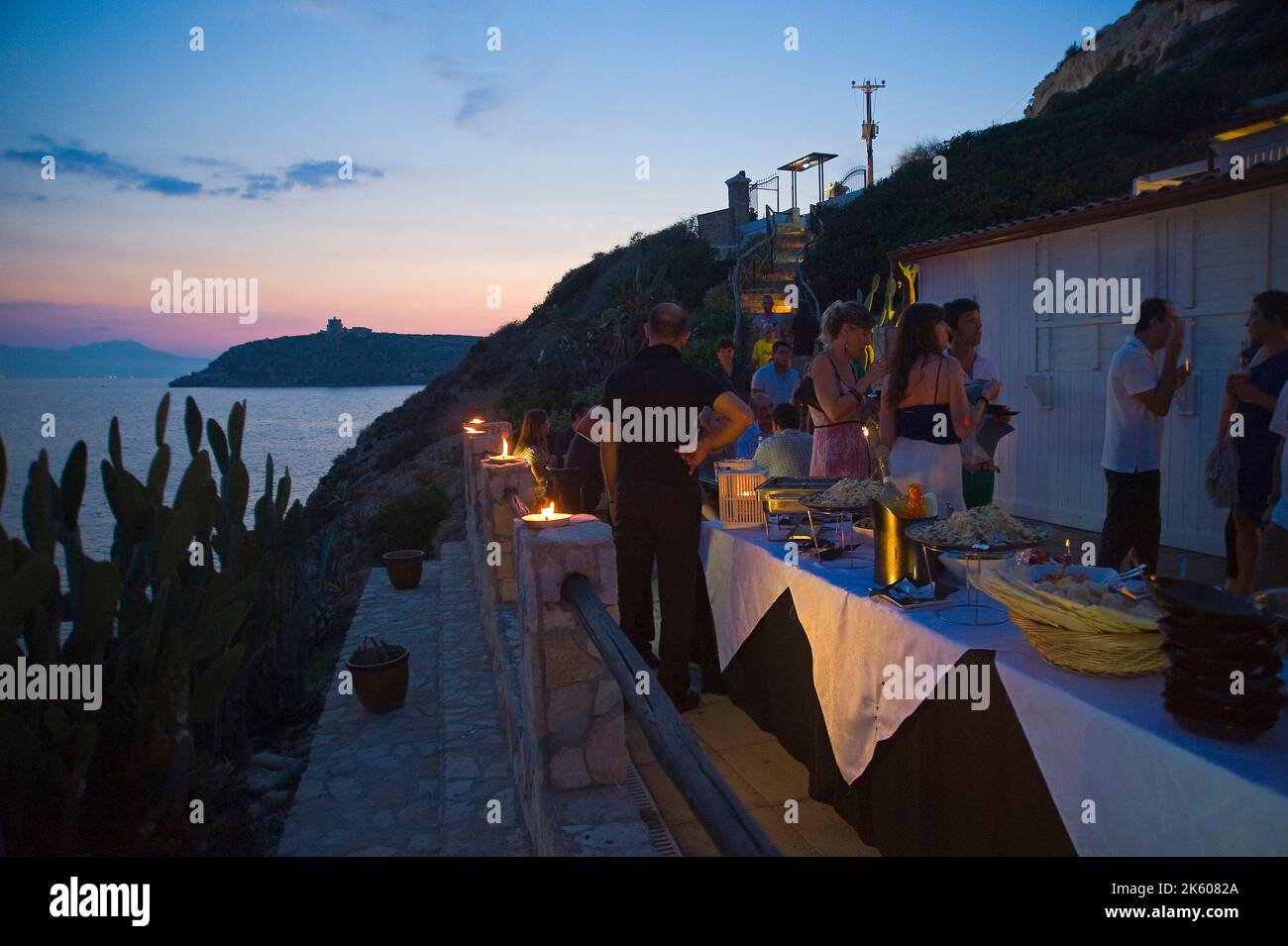 La Paillotte, Cala Mosca, Capo Sant'Elia, Cagliari, Sardinia, Italy ...