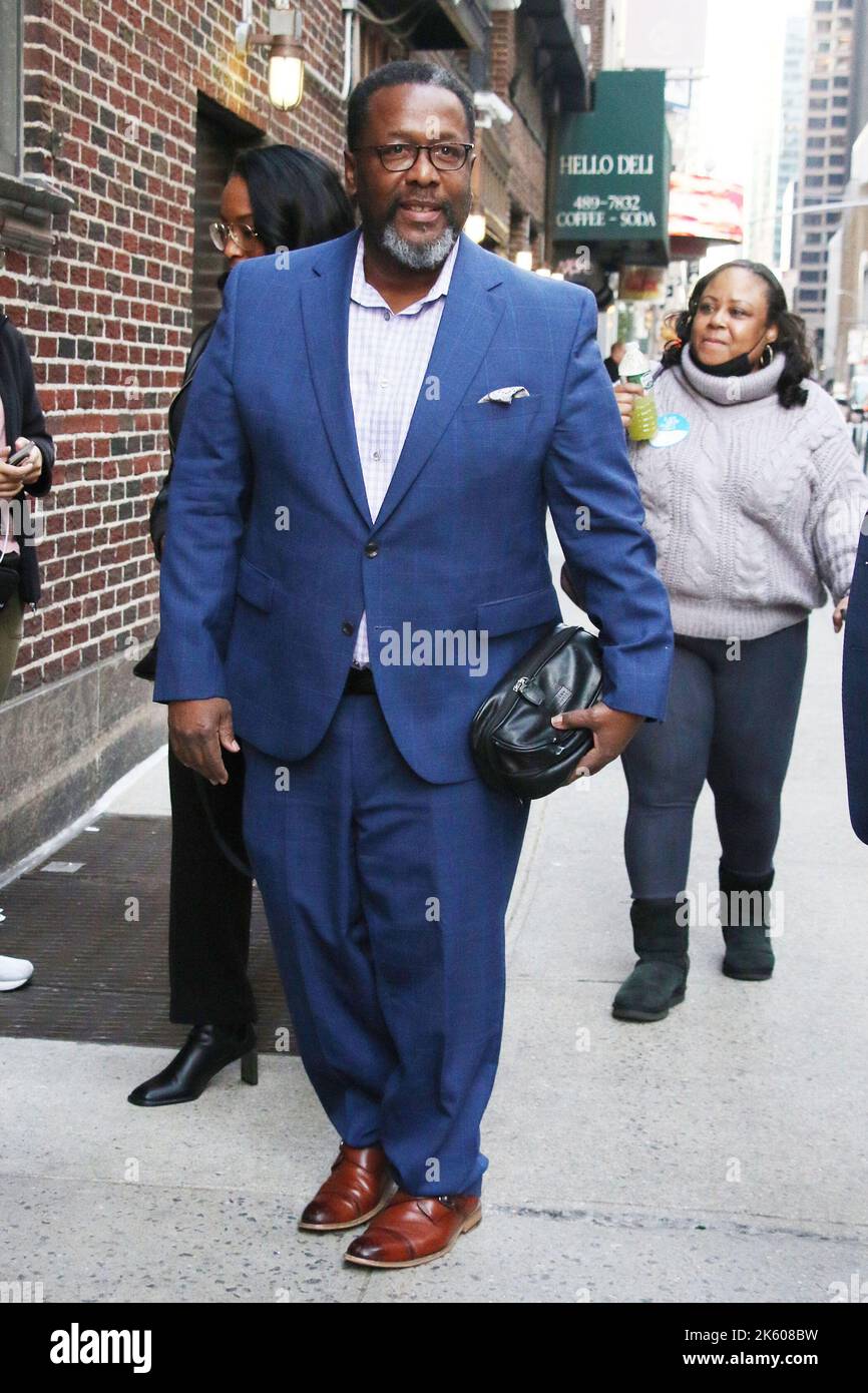 Celebrities At The Late Show With Stephen Colbert Studios -PICTURED ...