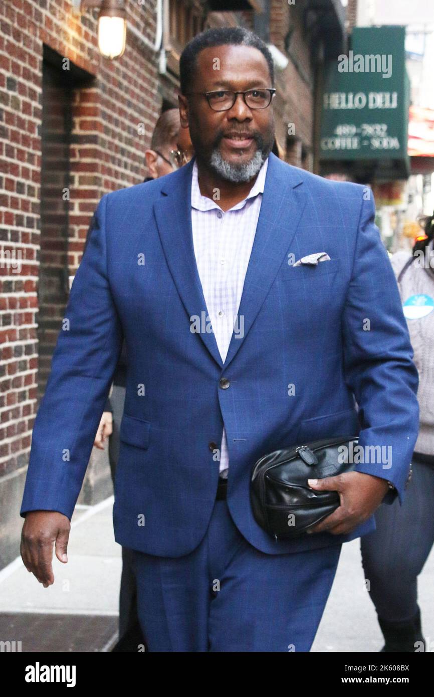 Celebrities At The Late Show With Stephen Colbert Studios -PICTURED ...