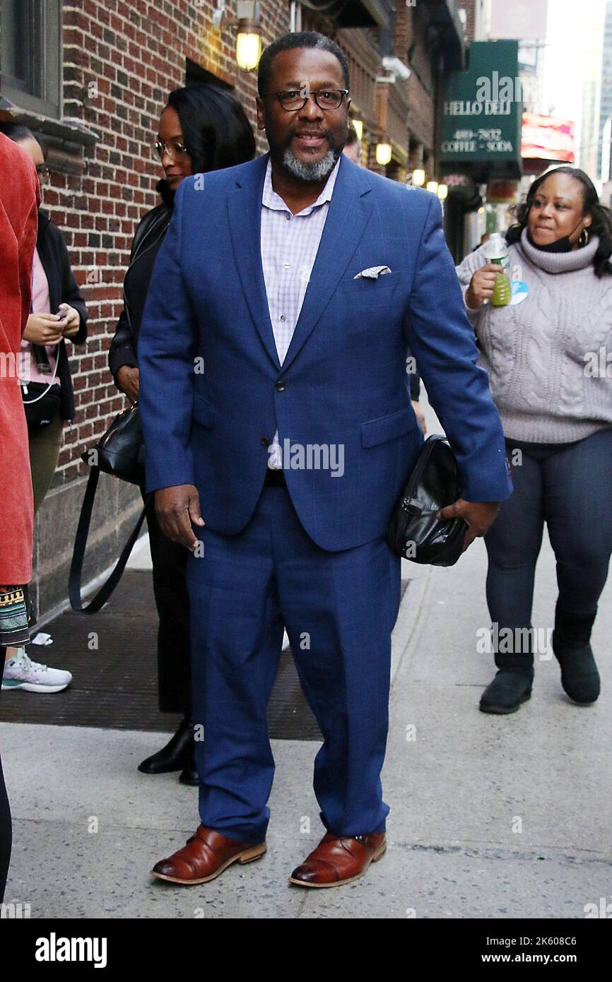 Celebrities At The Late Show With Stephen Colbert Studios -PICTURED ...