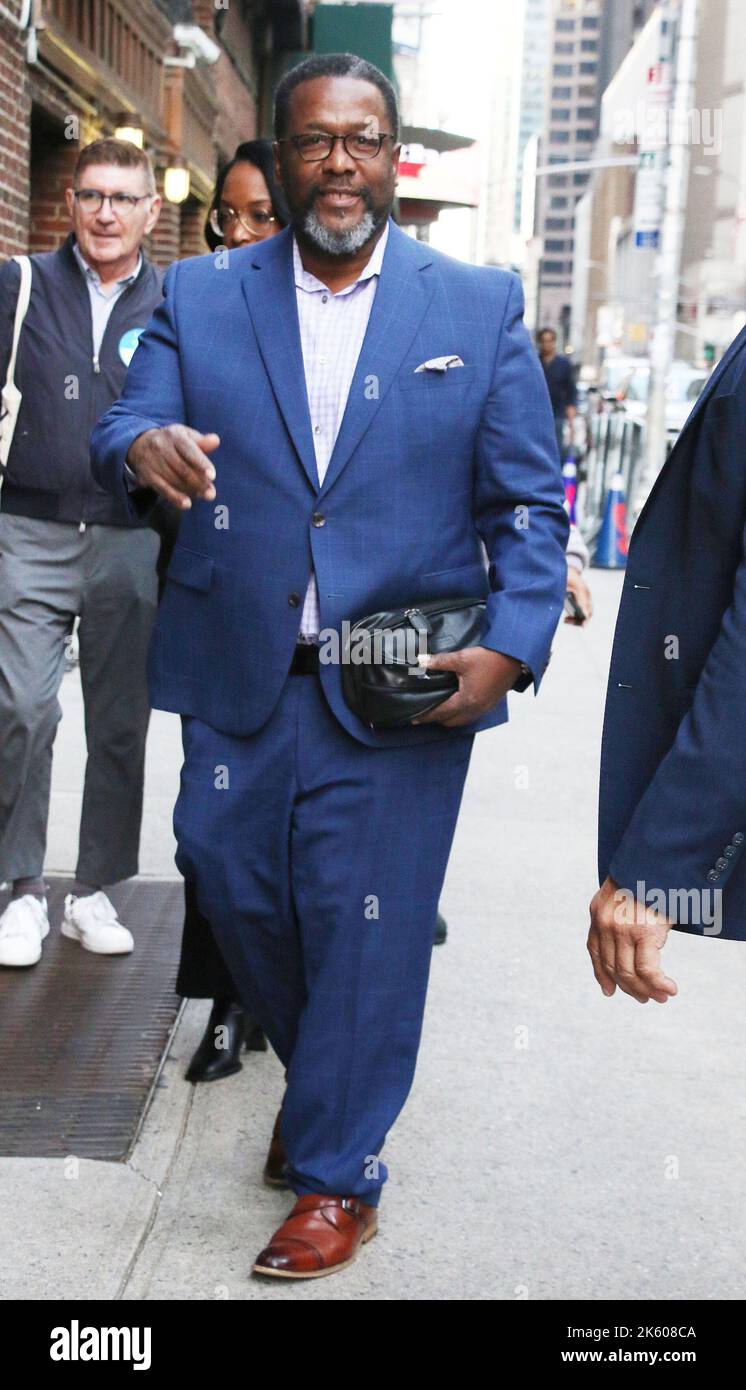 Celebrities At The Late Show With Stephen Colbert Studios -PICTURED ...