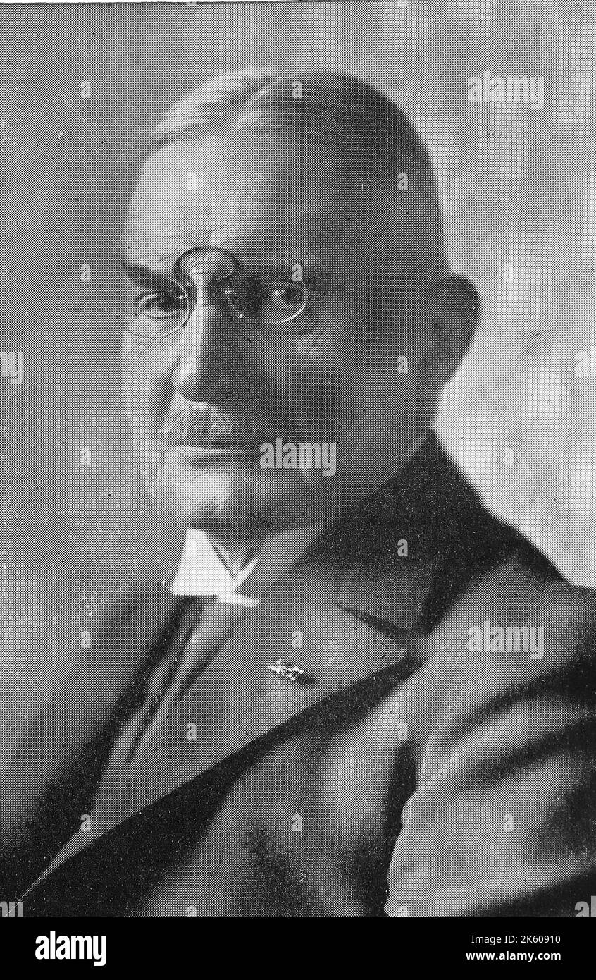 Wilhelm Friedrich (Fritz) Ferdinand Olof von Lindequist, 15. September ...