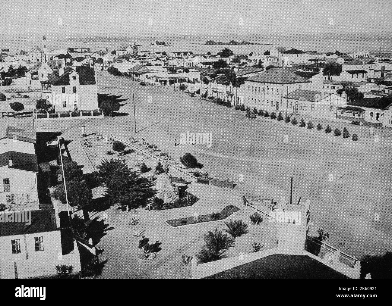 Swakopmund town Black and White Stock Photos & Images - Alamy