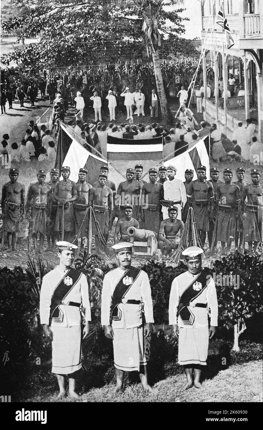 German samoa hi-res stock photography and images - Alamy