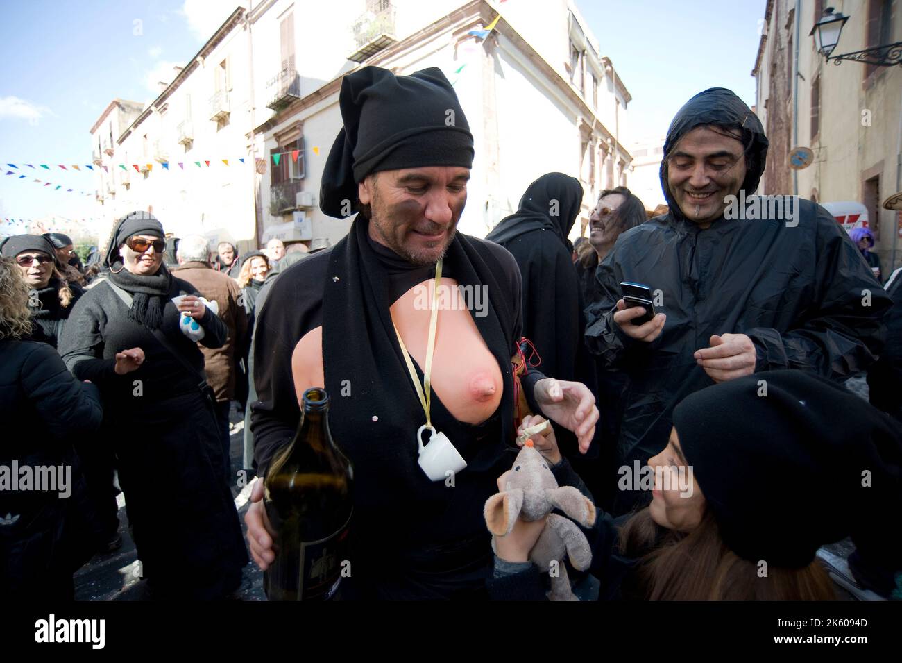 Carnival, Bosa, Sardinia, Italy Stock Photo - Alamy