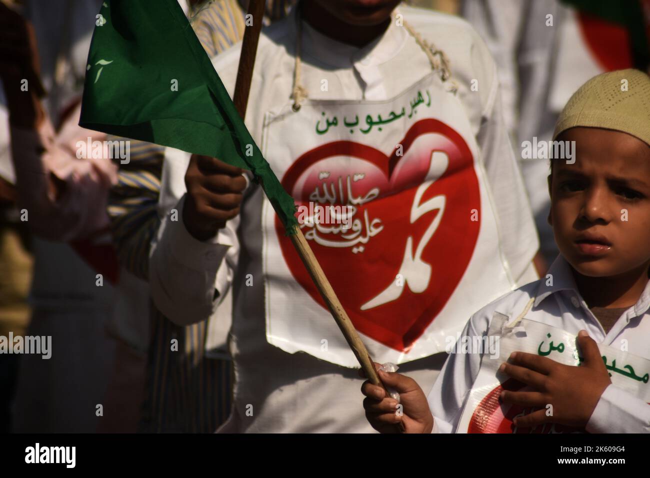 Srinagar, Jammu And Kashmir, India. 9th Oct, 2022. Small Kashmiri ...