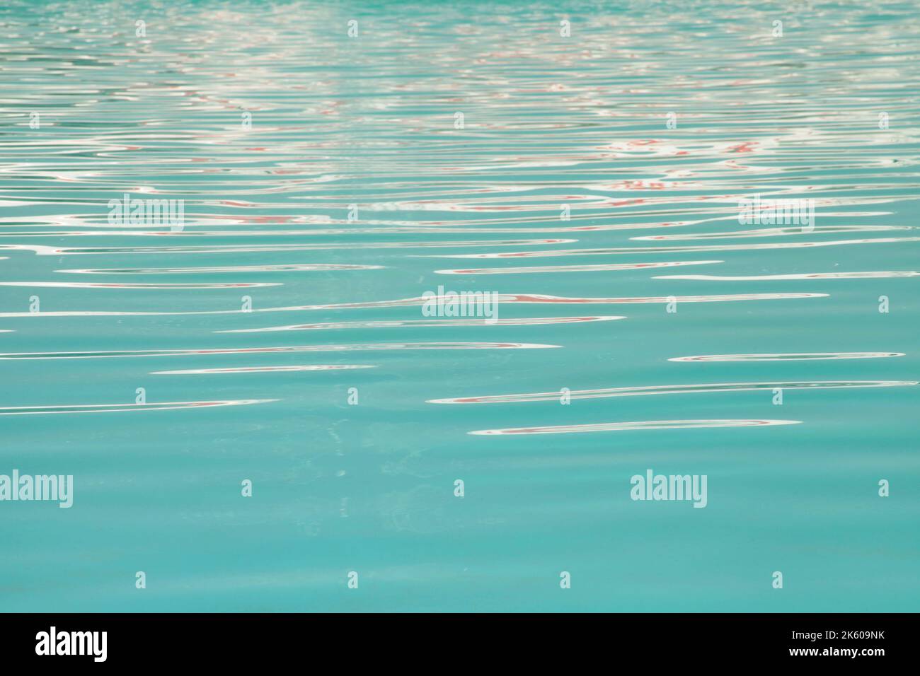 wavy water in swimming pool Stock Photo - Alamy