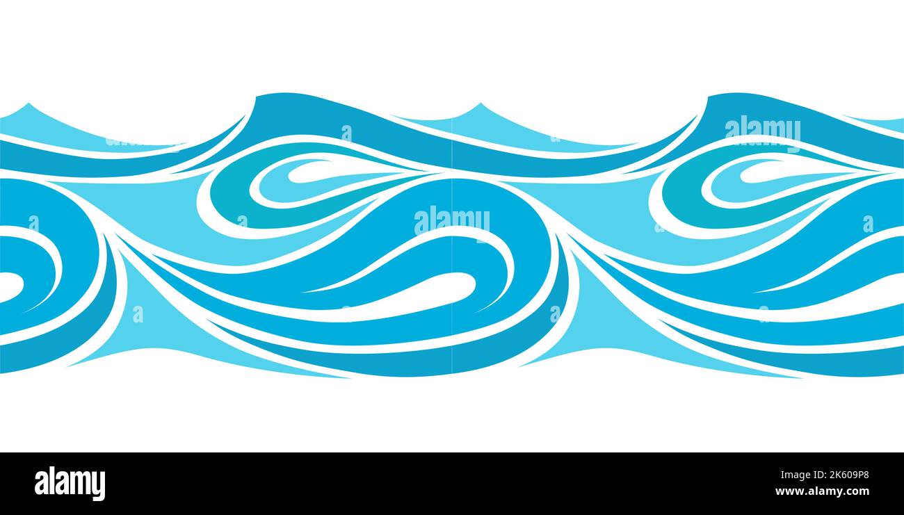 Abstract blue illustration on white background Stock Vector Image & Art ...