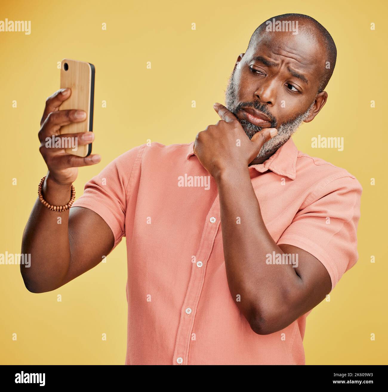 Contemplative black african man person hi-res stock photography and ...